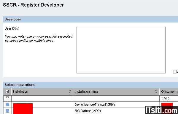 How to Register & Generate SAP Software Change Registration Keys